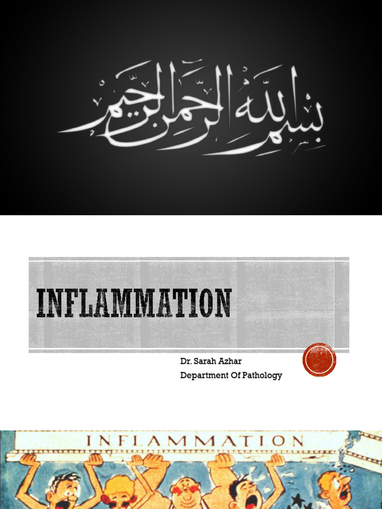 Understanding Inflammation: Causes and Types | PDF | Inflammation | Edema