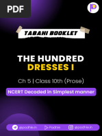The Hundred Dresses | PDF