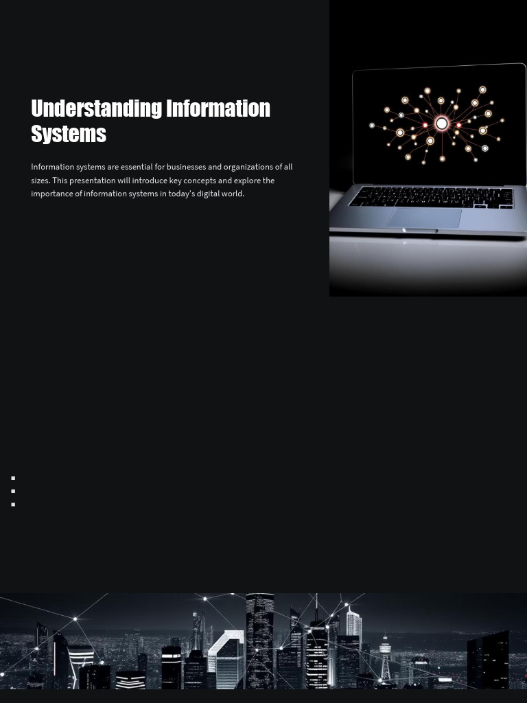 Chapter 1 Understanding Information Systems Pdf Databases