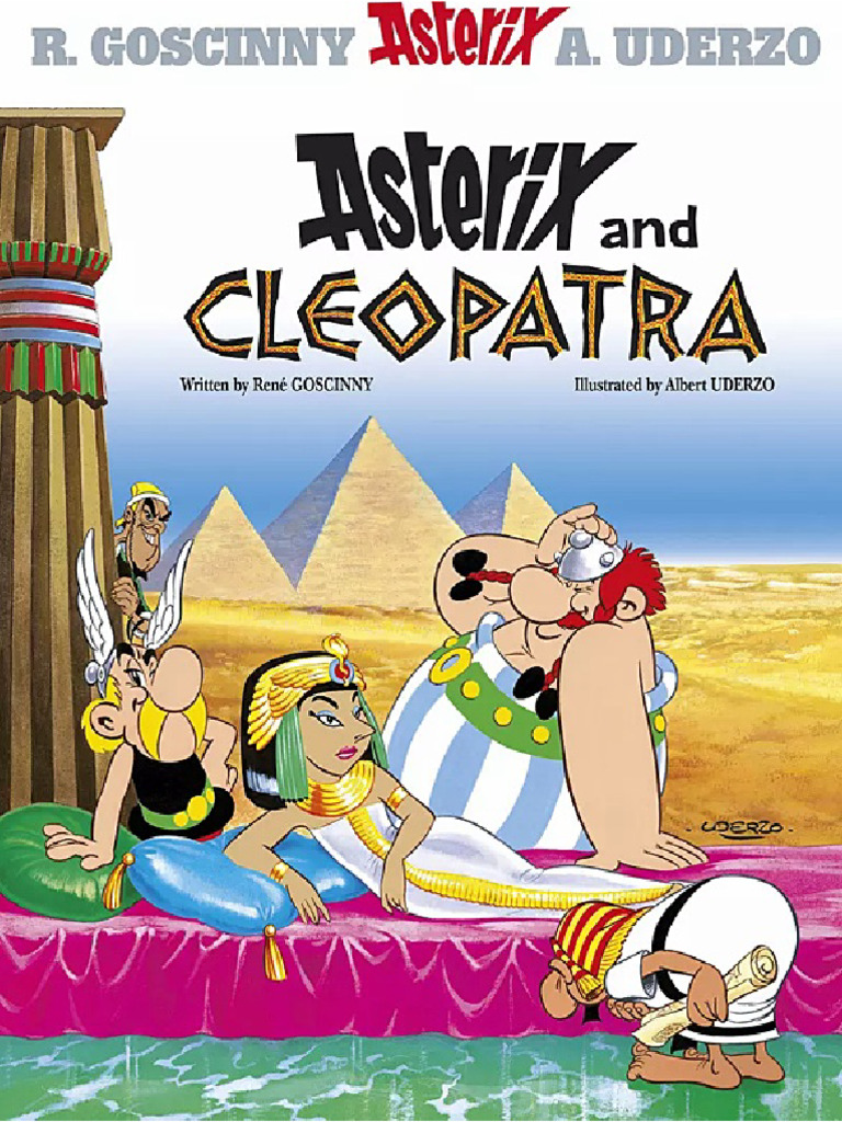 06 - Asterix and Cleopatra (1965) (Digital-Empire) (WebP by Doc MaKS) | PDF
