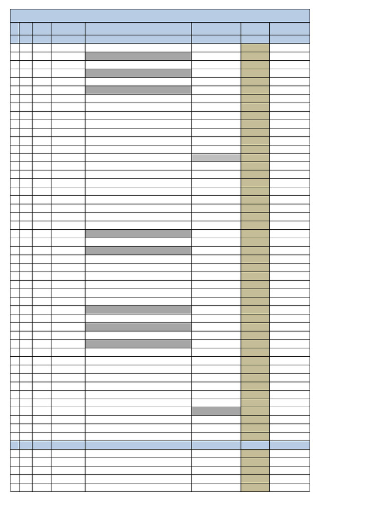 Classes Schedule Monday, February 10th, 2025 (Spring 2025) | PDF | Computing