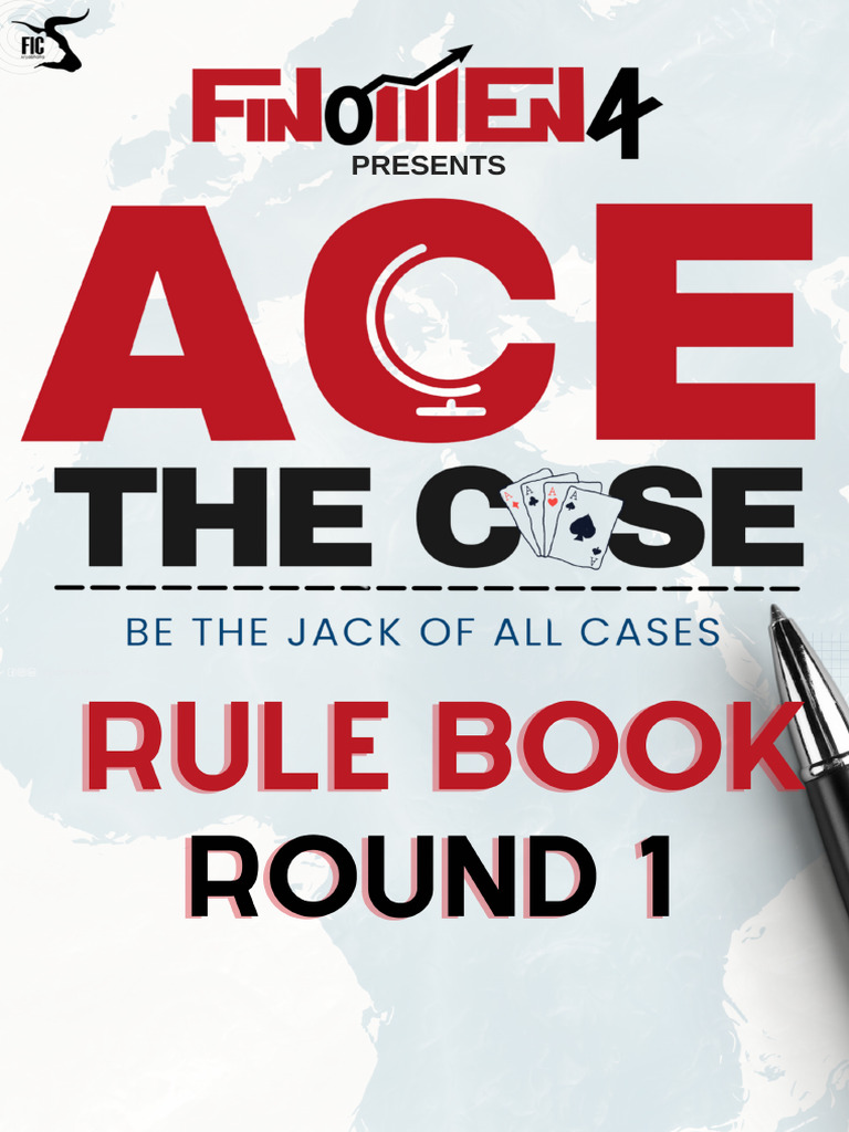 ACE THE CASE RULEBOOK | PDF