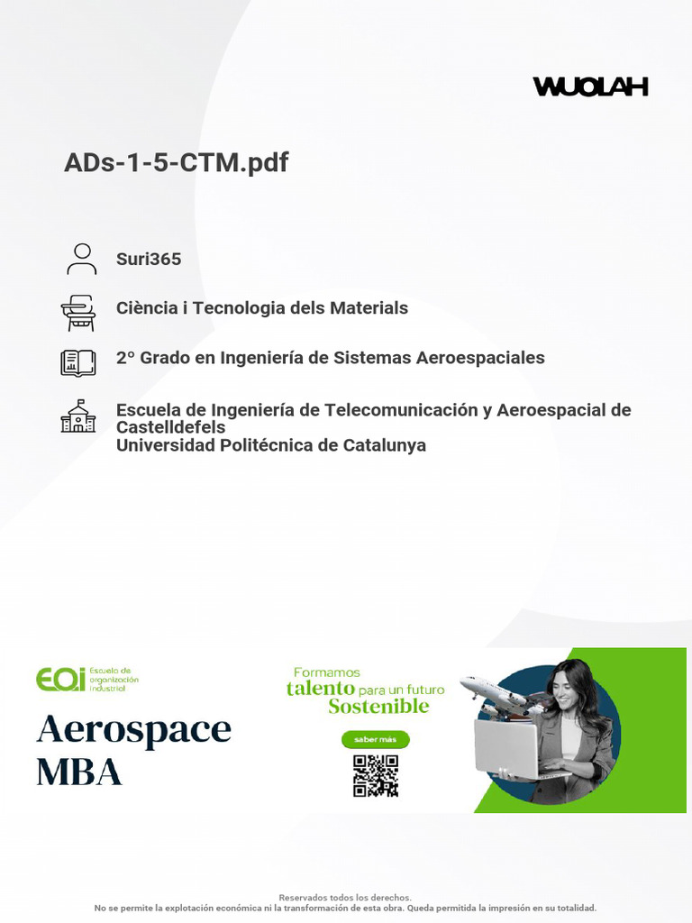 ADs 1 5 CTM | PDF | Ingeniería