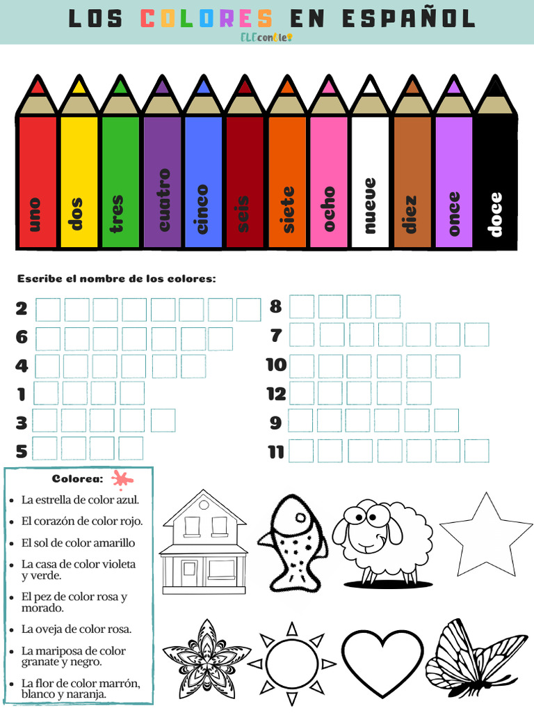Los Colores Eleconole 1 | PDF