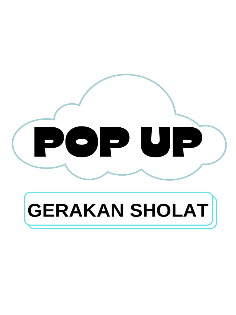 Pop Up | PDF