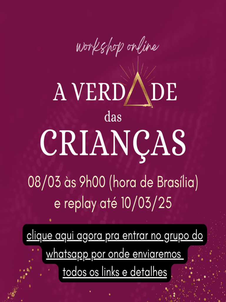 A Verdade Das Criancas - Grupo2 | PDF