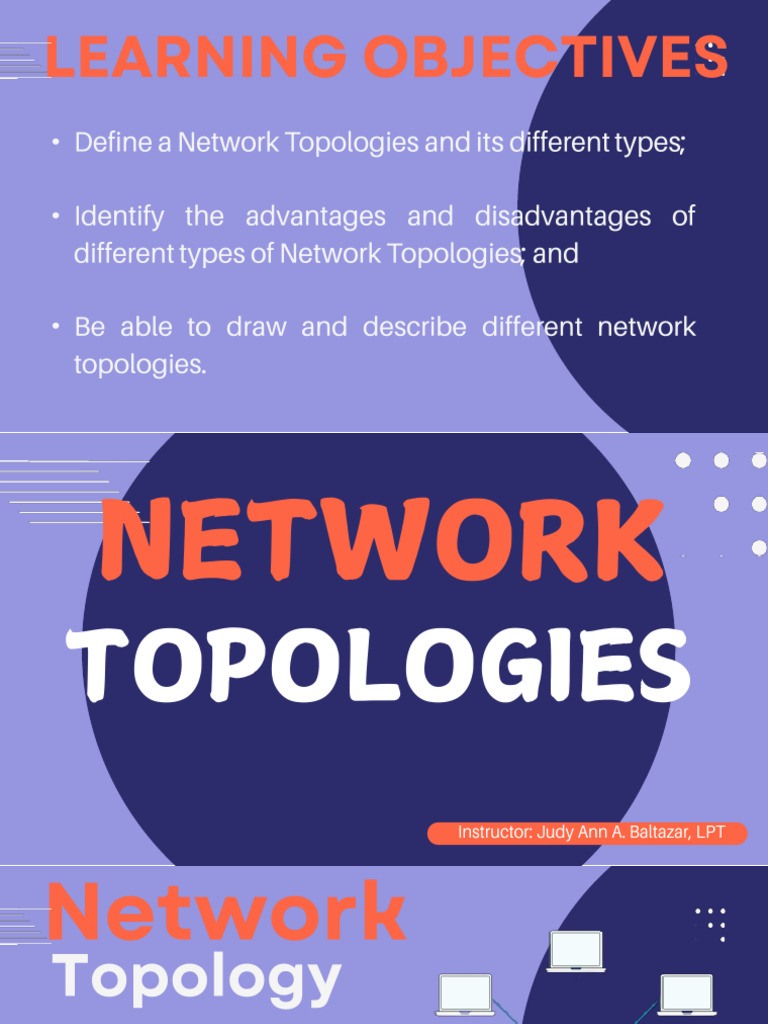 Lesson 3.1 - Network Topologies and Its Types | PDF
