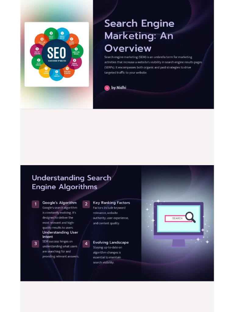 Practical - 2nd Digital Marketing - PPTX - 20240909 - 215658 - 0000 | PDF | Search Engine ...