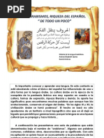 30 palabras de origen árabe en español | PDF