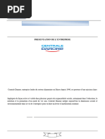Centrale Danone | PDF | Produits laitiers | Maroc
