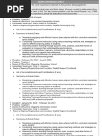 PDS-Work Experience Sheet | PDF | Finance & Money Management