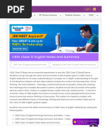 English 12 Class Notes | PDF