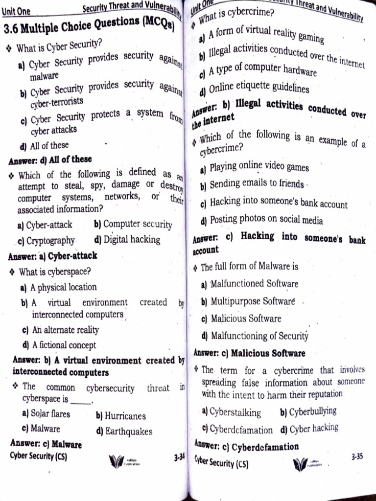 Cyber Security Objectives | PDF | Malware | Security