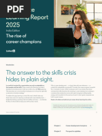 Josh Bersin Framework and Maturity Model | PDF | Benchmarking | Talent ...