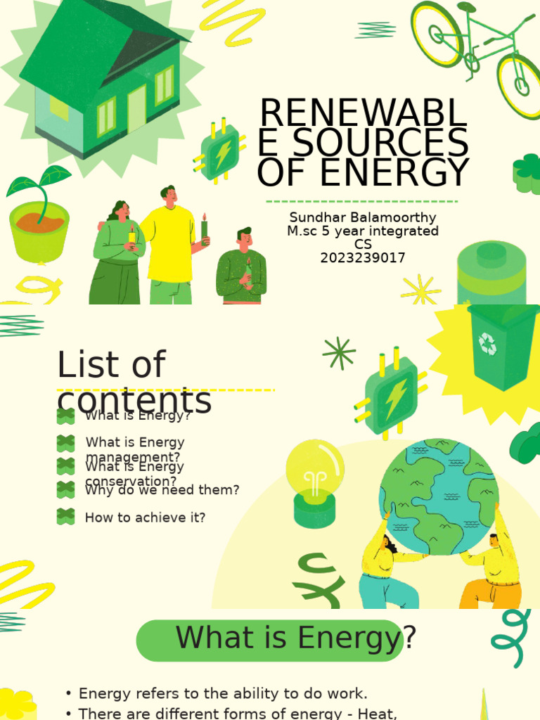 Energy Conservation and Management | PDF | Energy Conservation ...