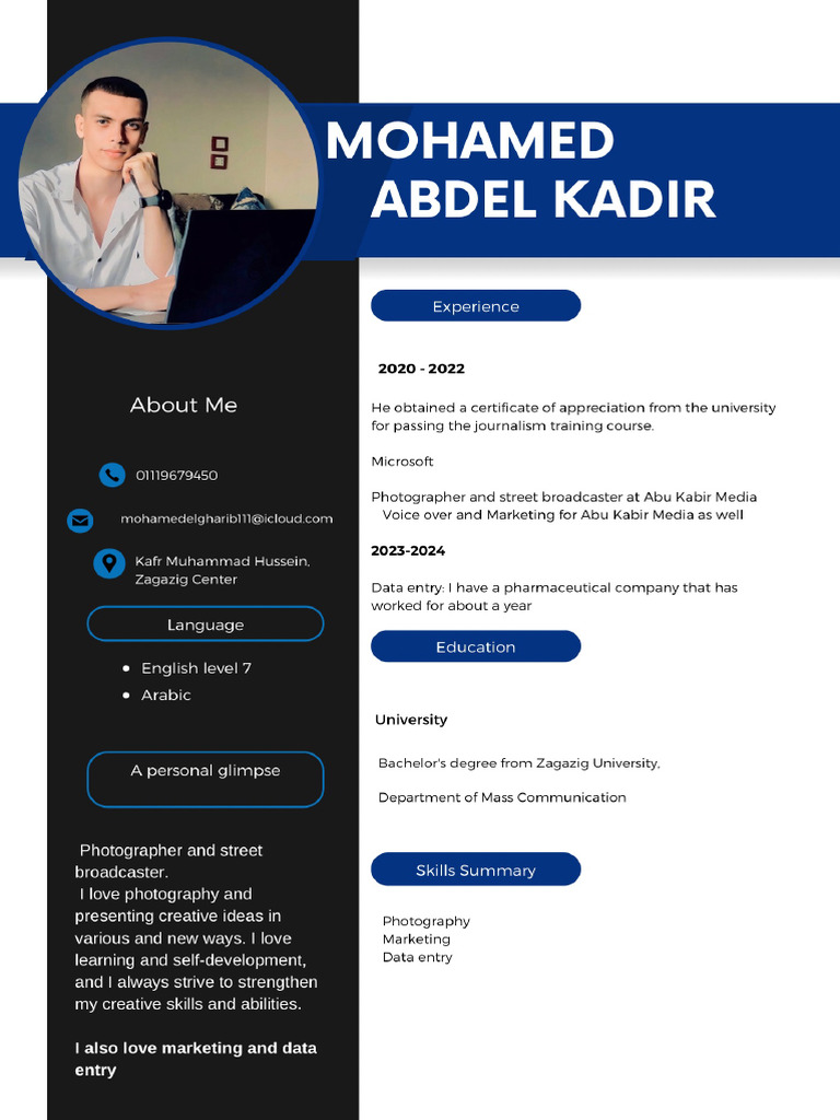 Gray Simple Resume | PDF
