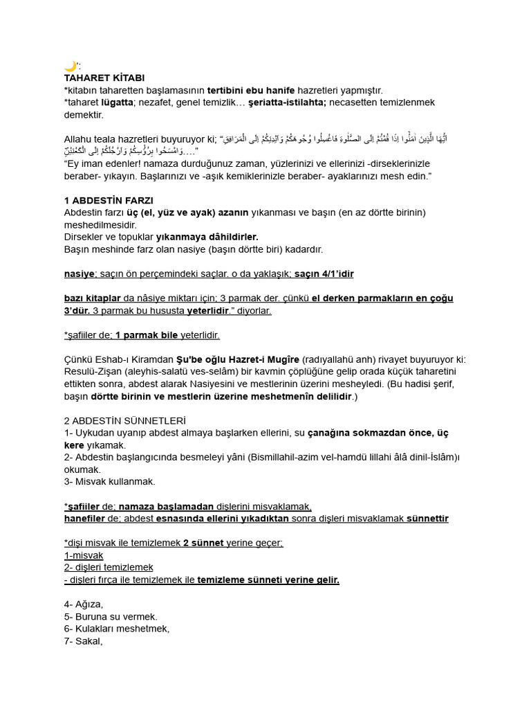 kuduri notları | PDF