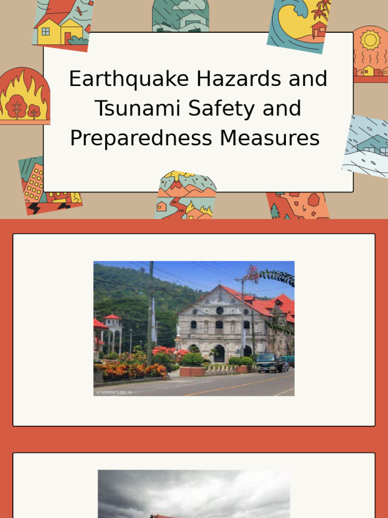 Tsunami Safety and Preparedness Guide | PDF | Earthquakes | Tsunami