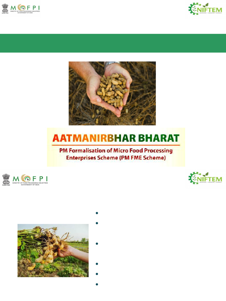 Groundnut Processing Pdf Peanuts Peanut Butter