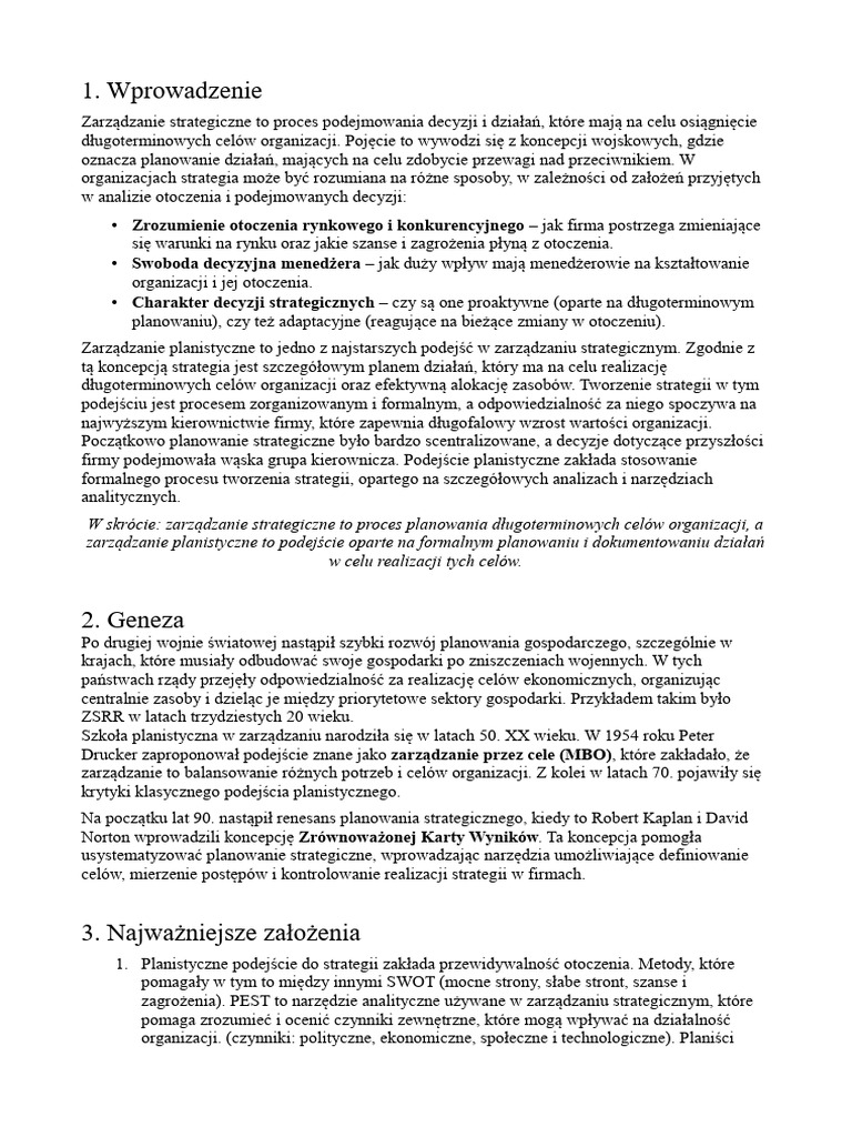 Planistyczne - Kopia | PDF