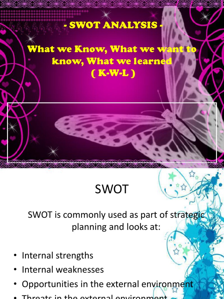Swot Analysis | PDF | Swot Analysis | Reading Comprehension