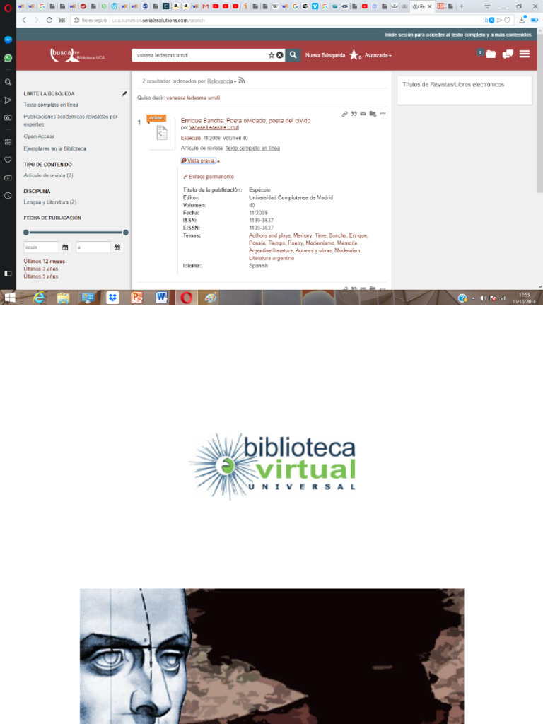 Enrique Banchs: Poética del Olvido | PDF | Platón