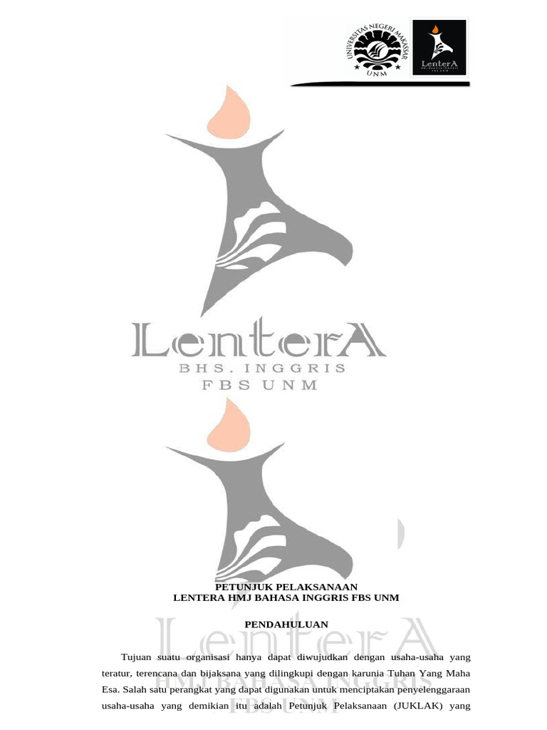 JUKLAK 2024-2025 | PDF