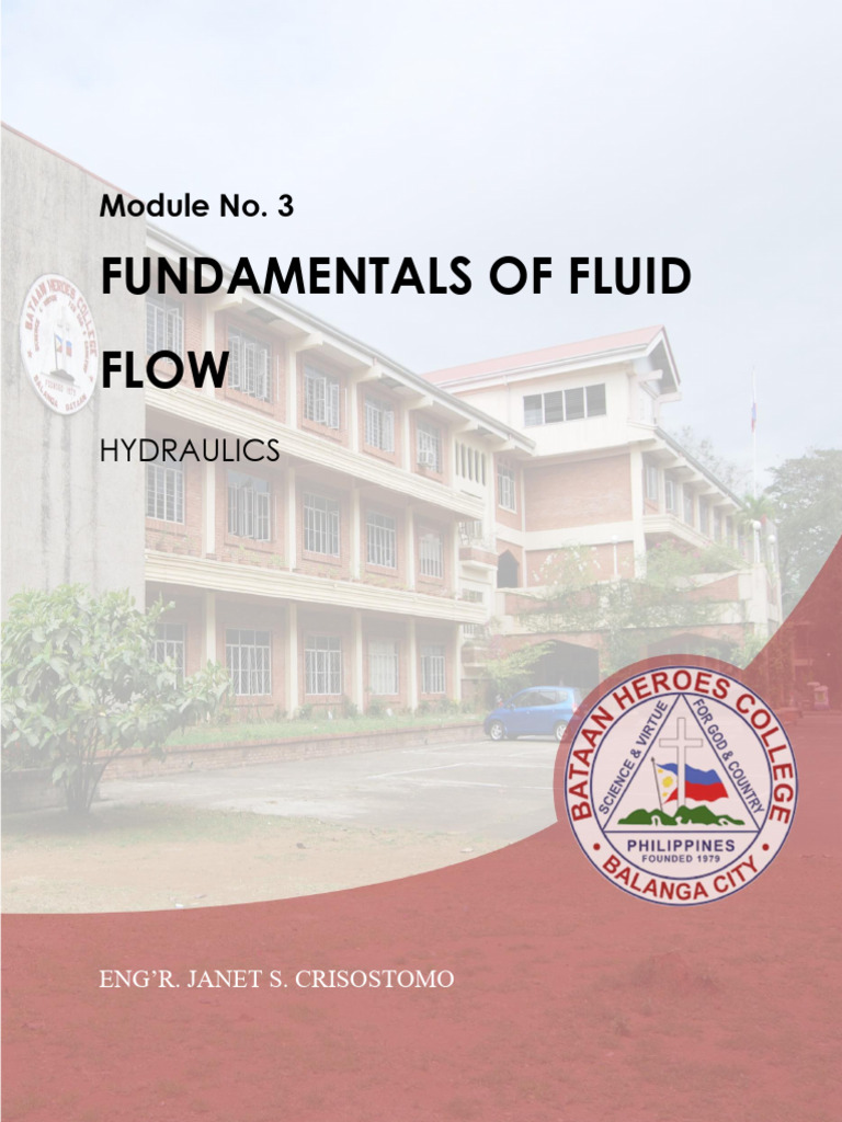 Fundamentals of fluid flow | PDF | Reynolds Number | Fluid Dynamics
