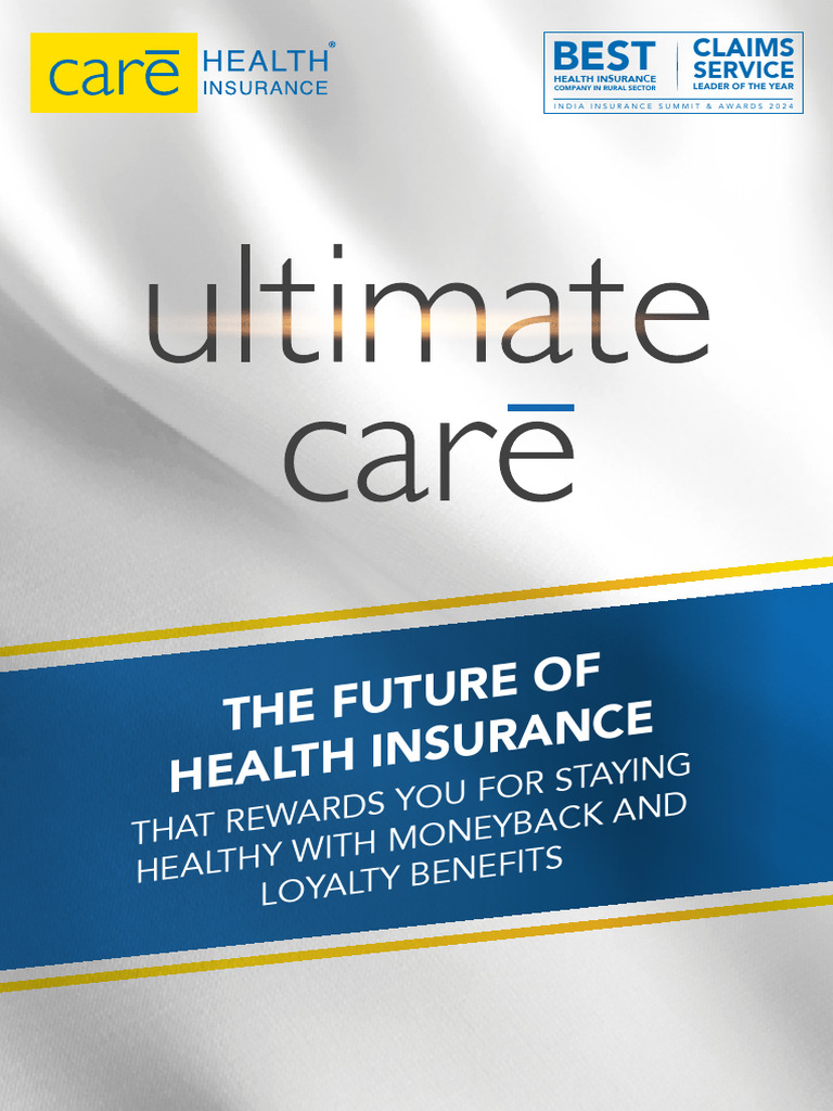 Ultimate Care Brochure | PDF | Insurance | Health Care