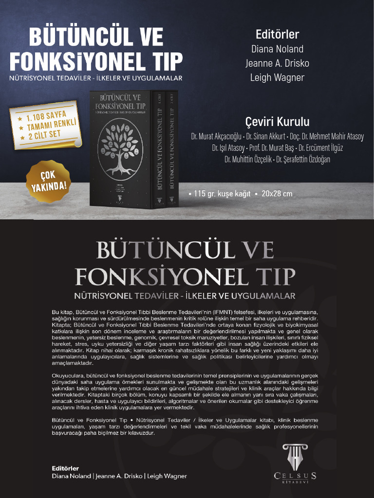 Bütüncül ve Fonksiyonel Tıp (87 Yazar) DEMO 2 (1) | PDF