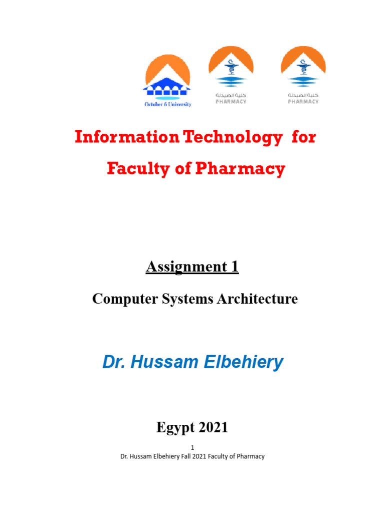 Assignment 1_Rana Yasser Ghania | PDF | Input/Output | Computer Program