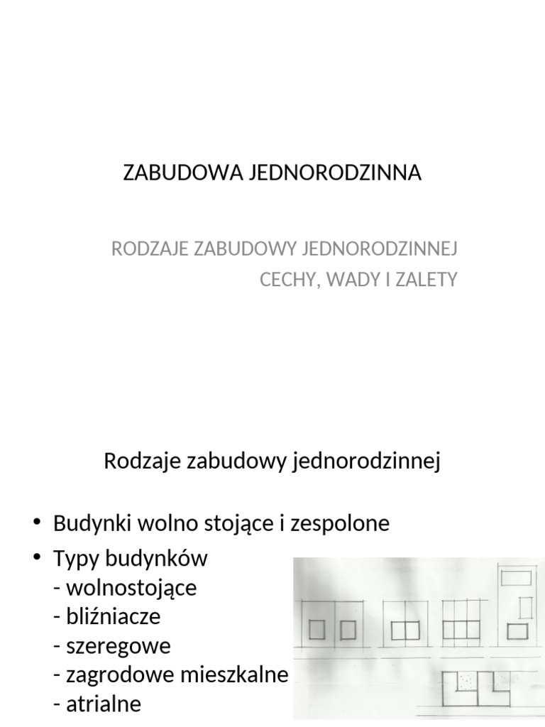 zab jednorodzinna | PDF