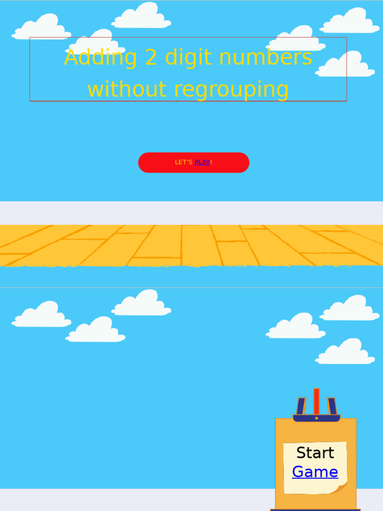 Gamified PPT With The Use of Trigger Nad Hyperlink | PDF