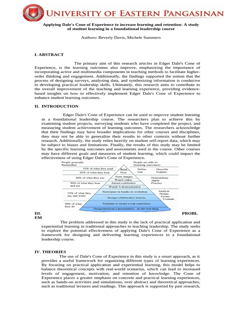 Bsed 3-3 Delos Reyes Shane S. | PDF | Learning | Leadership