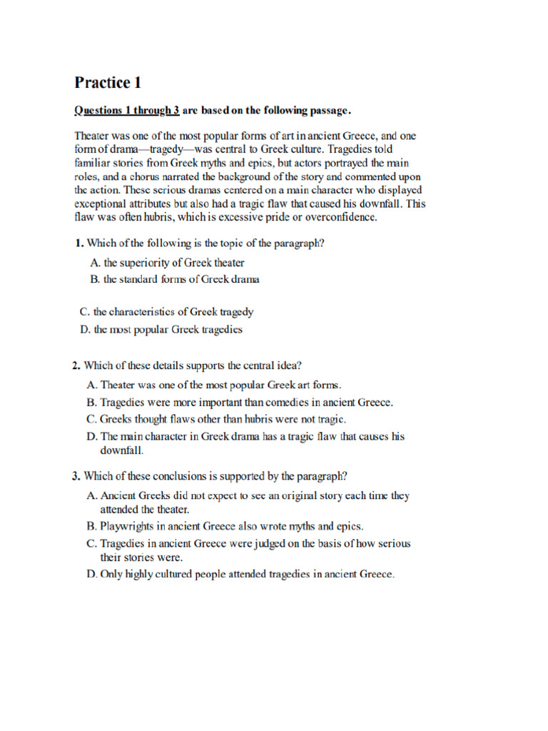 Kaplan Social Studies Answers Guide | PDF