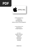 Apple Company | PDF | Audit | Internal Control