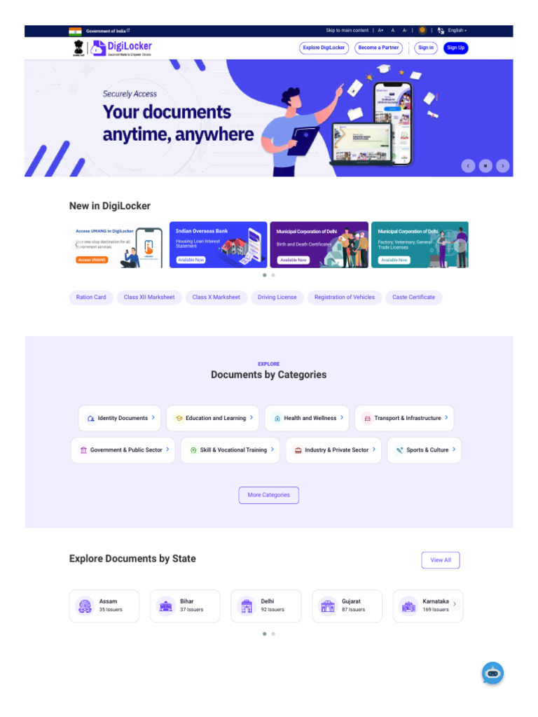 www-digilocker-gov-in- | PDF | Computing | Cyberspace