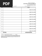 Fund Cluster Codes and Descriptions | PDF | Fee | Taxes