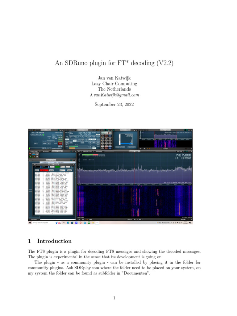 ft8 | PDF | Error Detection And Correction | Hertz