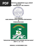 Contoh Votum dan Salam Ibadah | PDF