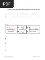 Échantillonnage et Quantification des Signaux | PDF | Échantillonnage ...