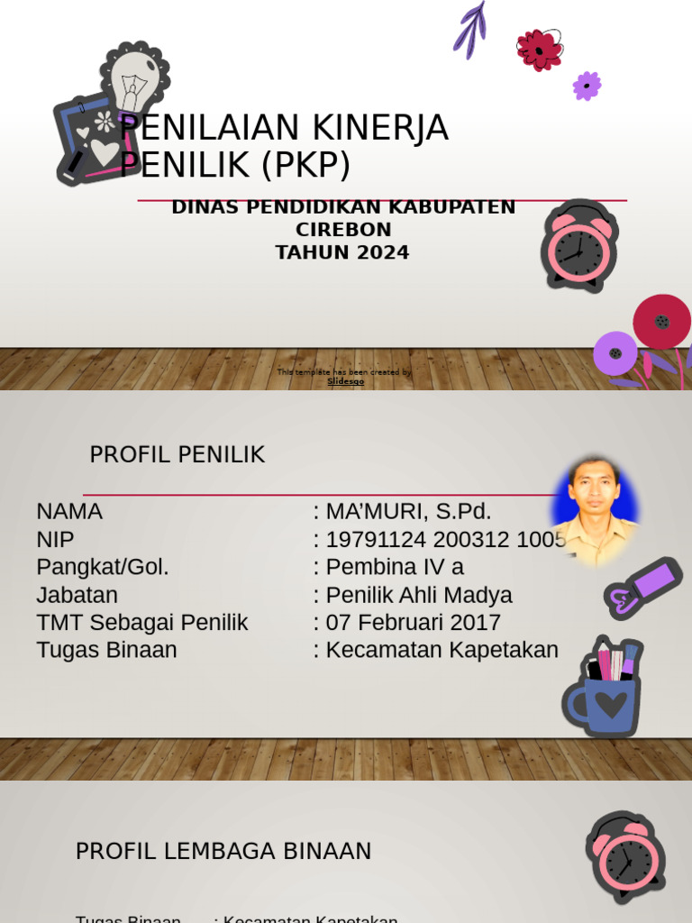 ARIEYA SUTRISNO_EKSPOSE_PENILAIAN_KINERJA_PENILIK_2024[1] | PDF