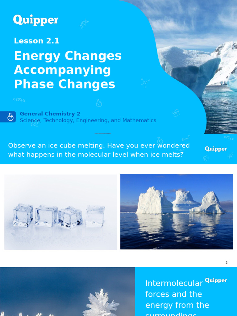 CHM2 11 - 12 Q3 0201 PF FD | PDF | Phase (Matter) | Melting