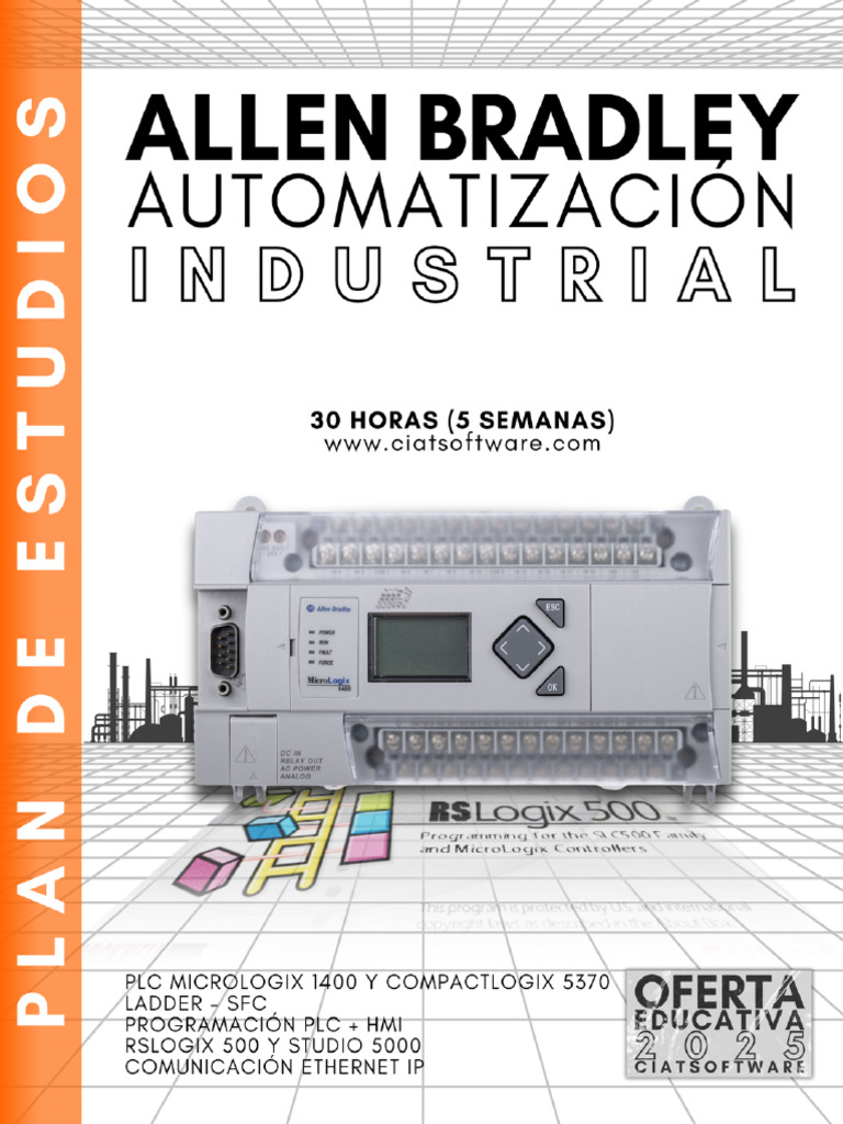 Plan de Estudios Ab1 2025-1 | PDF | Controlador lógico programable | Informática