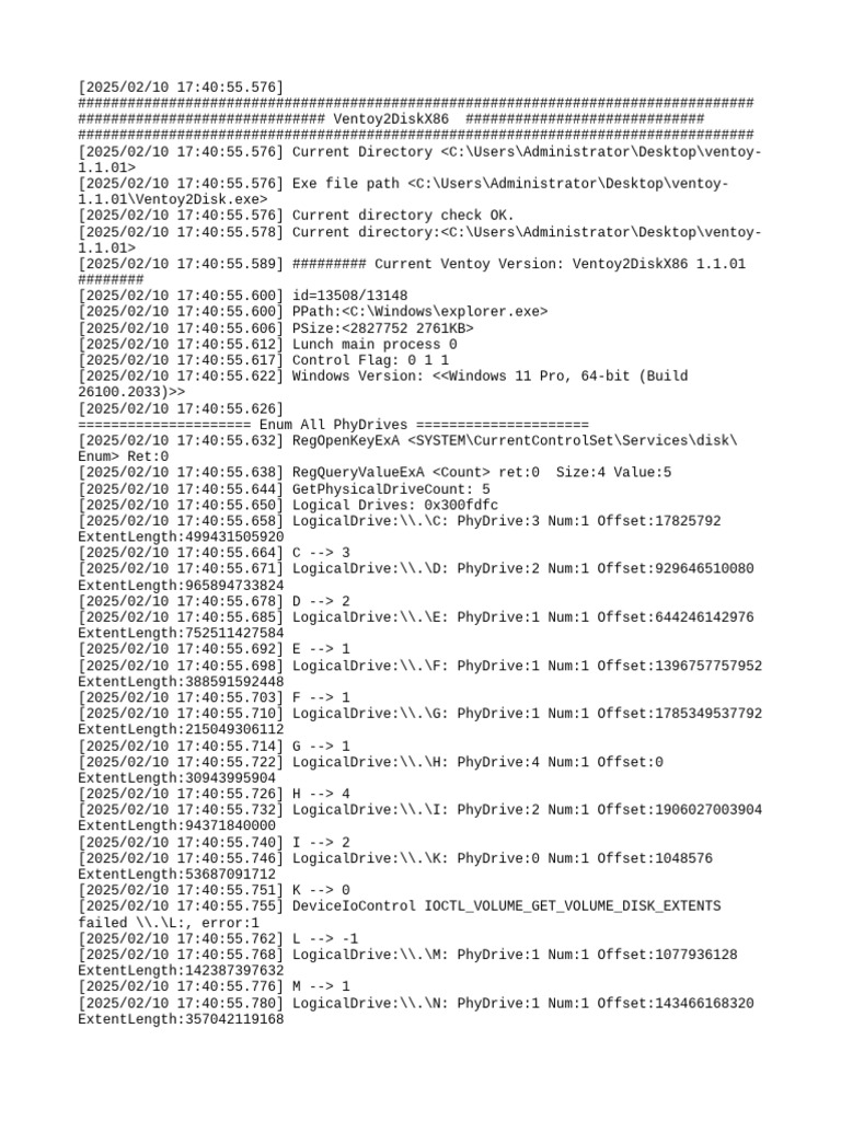 log | PDF | Operating System Technology | Computer Architecture