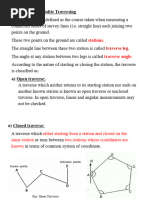 Δ X Δ Y Δ X Δ Y: Calculation Of Closed Traverse (Bowditch Method) | PDF ...