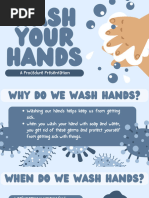 6 Steps Hand Washing Poster | PDF | Hand Washing | Hand