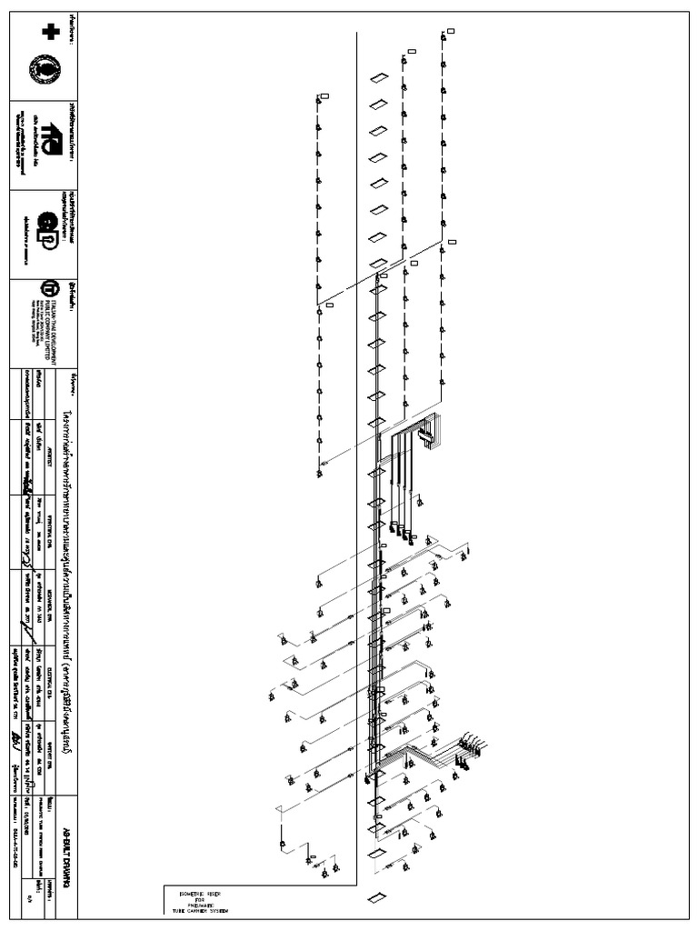 CHULA-A-TE-02-002 Riser Diagram-PTS | PDF