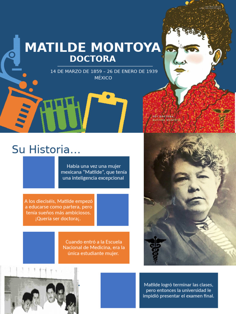 Matilde Montoya | PDF