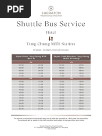 Hong Kong Airport Bus A11 - Route, Timetable, Fare, Stops, Map | PDF ...